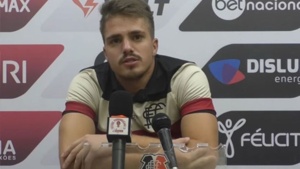 Matheus Melo pronto para Nordestão - AgoraPE